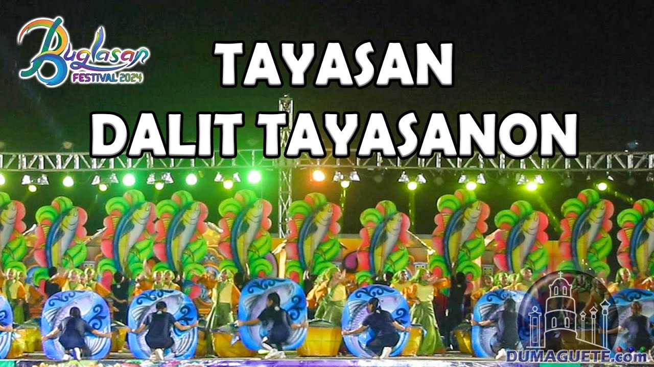 Buglasan Festival 2024 - Tayasan - Dalit Tayasanon (Showdown) - YouTube