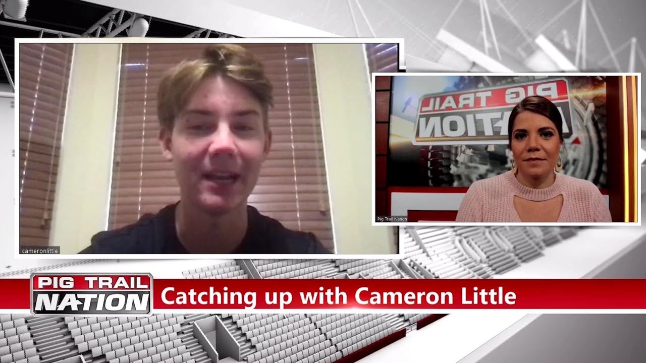 Catching up with Arkansas kicker signee Cameron Little - YouTube