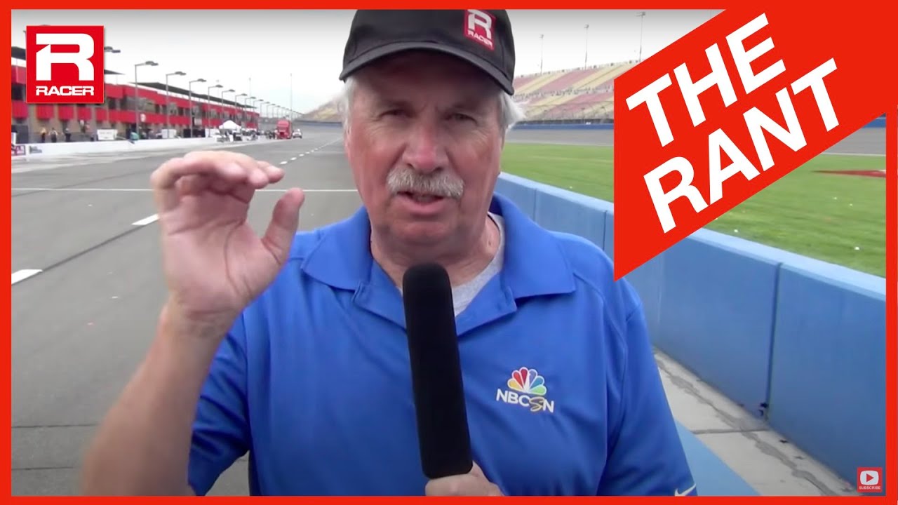 RACER: Robin Miller's (Rant) Message to Mark Miles - YouTube