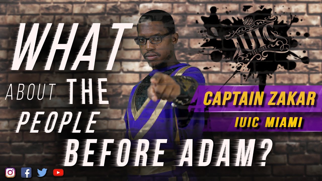 The Israelites: What About The People Before Adam?!?! - YouTube