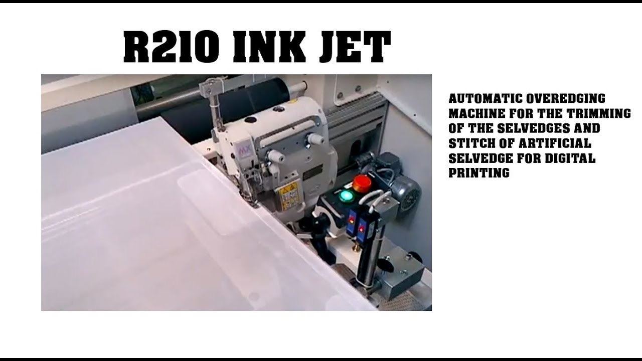 R210 INK JET - YouTube