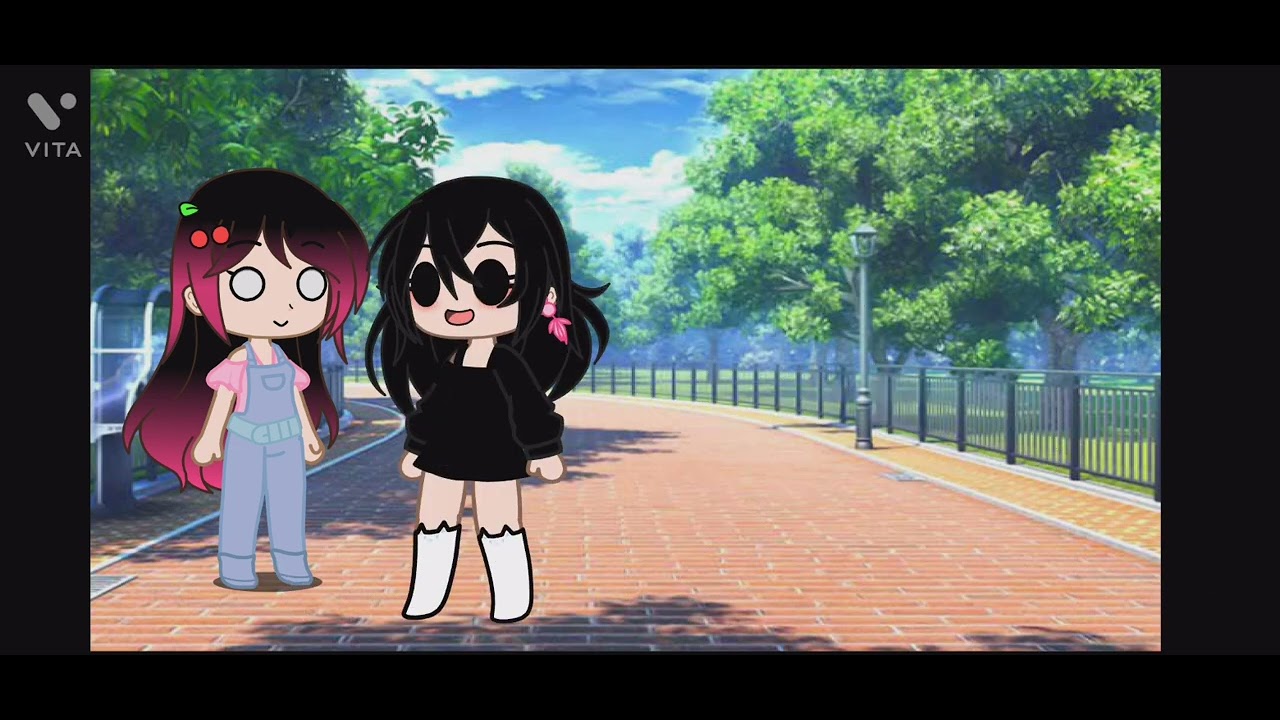 i meet @iCherry ! // gacha club - YouTube