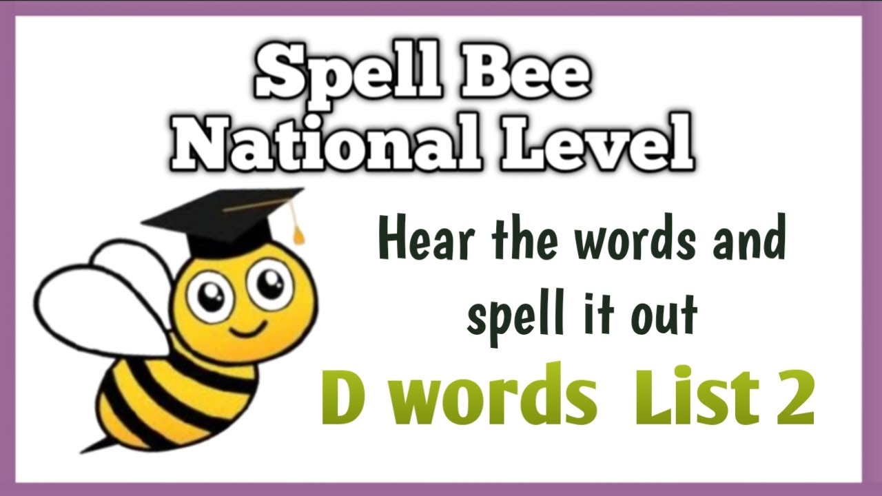 National Level Spell Bee Preparation | Oral Test | Hear Words on Laptop ...