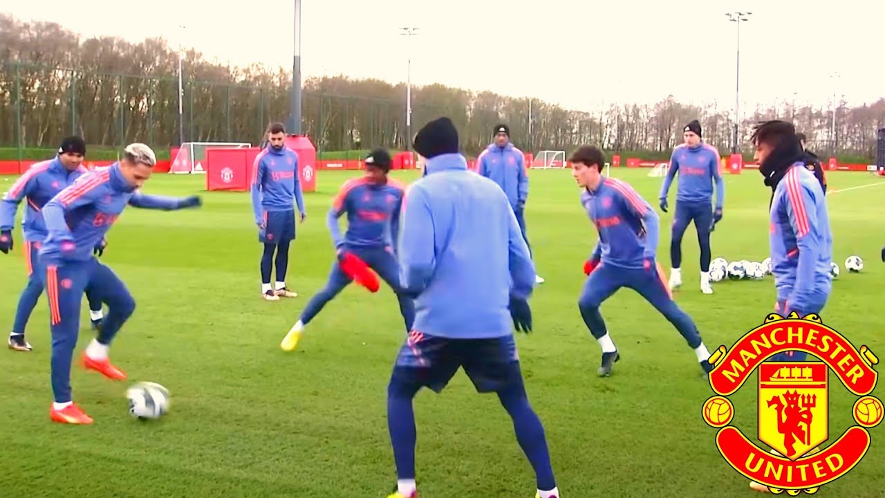 Rondo Practice | Manchester United FC - YouTube