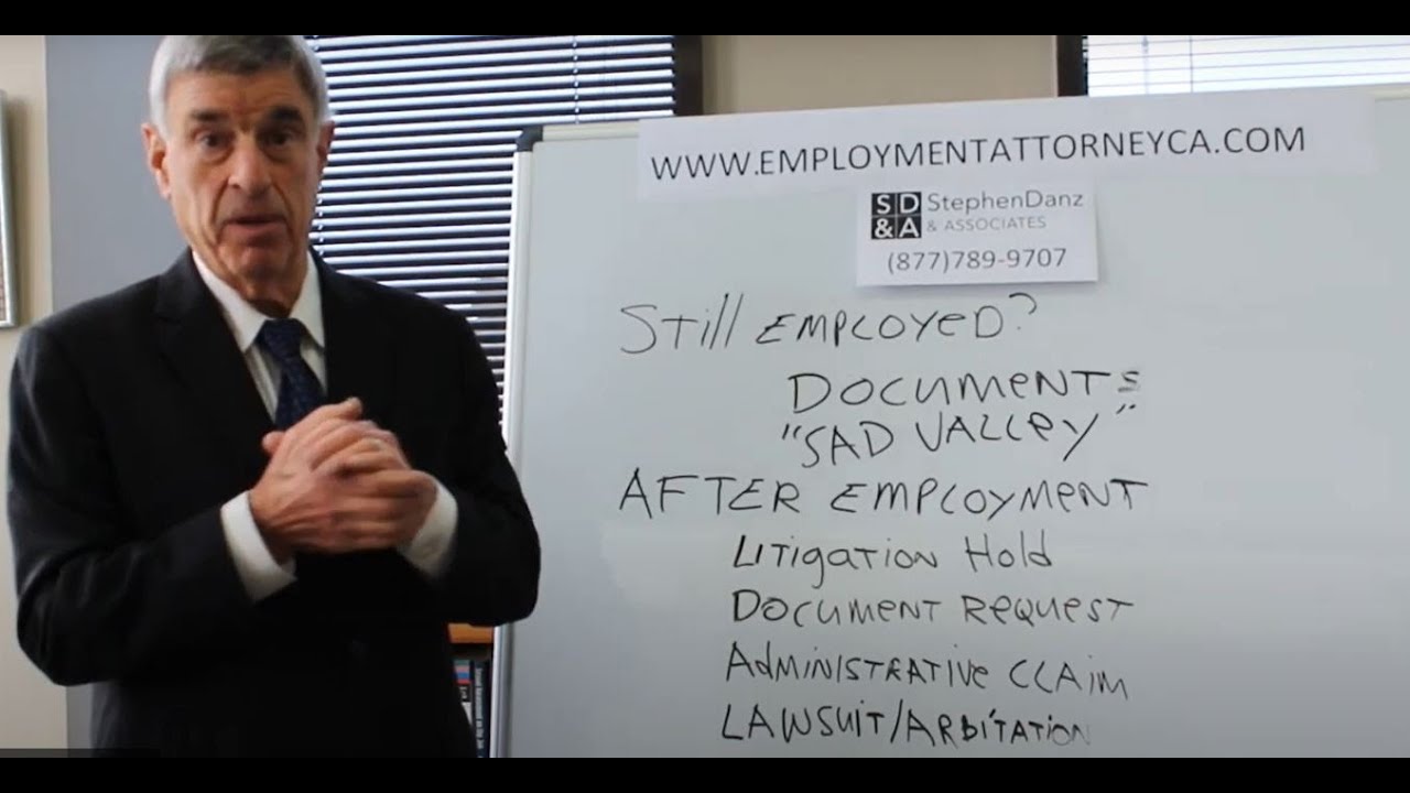 What To Do If Your Being Terminated From Your Job California Employees what-to-do-if-your-being-terminated-from-your-job-california-employees