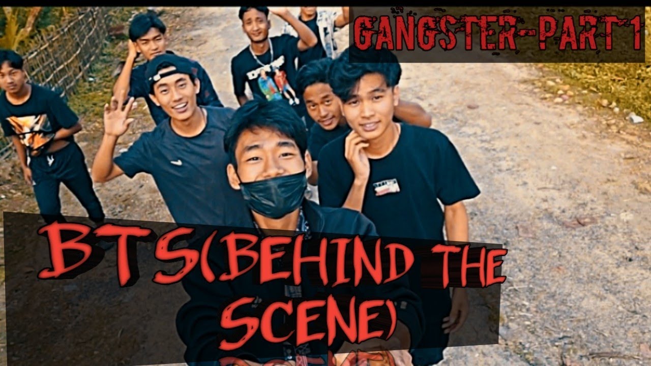 BTS (behind the scenes) gangster part 1 @nokpangwangjen # ...