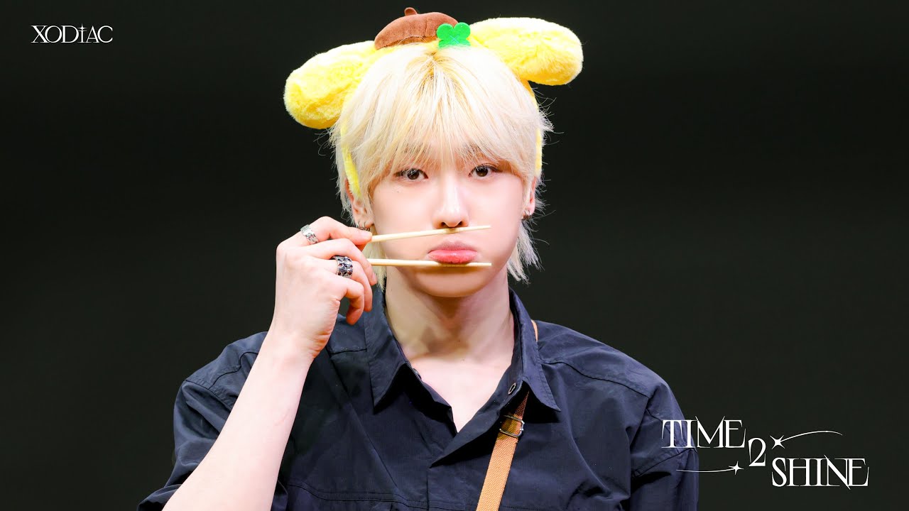 [4K][FANCAM] 250322 XODIAC DAVIN 소디엑 다빈 - 'TIME 2 SHINE' 직캠 - YouTube