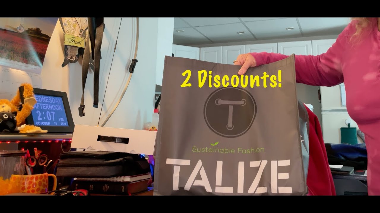 Thrifting Two Purses at Talize with Double Discounts! - YouTube