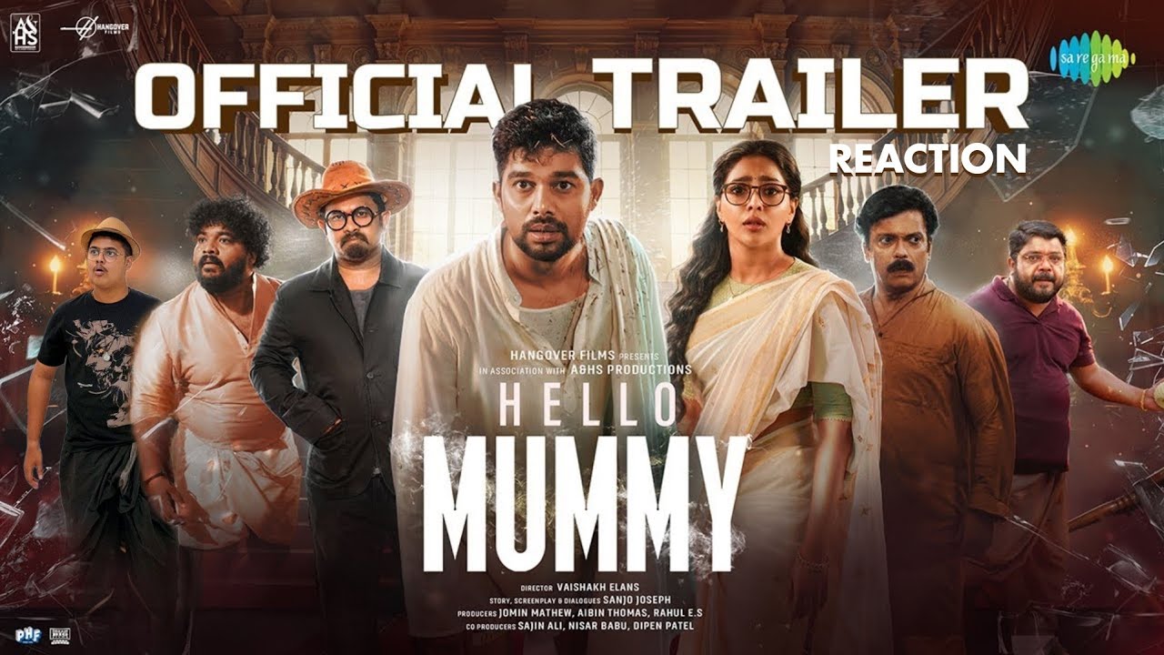 Hello Mummy | Trailer Reaction |Sharaf U Dheen, Aishwarya Lekshmi ...