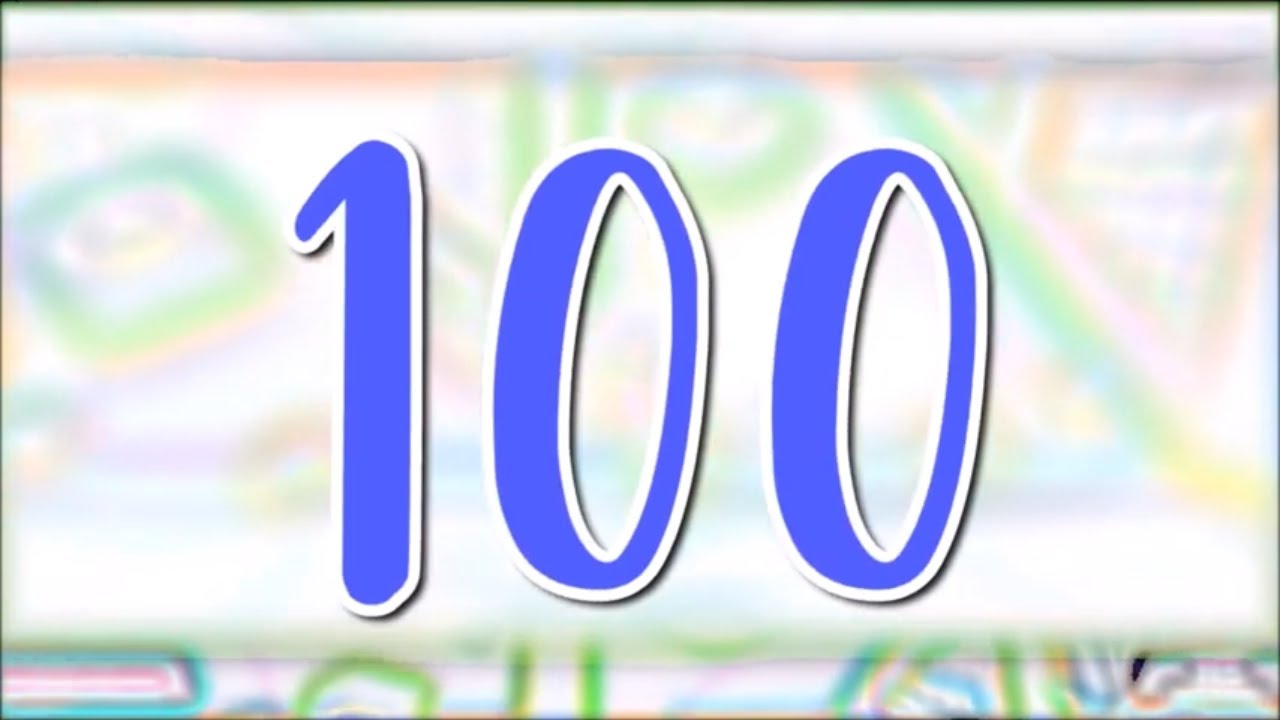 Count to 100 | Race to 100 Remix | 100 Rap Abstract | PhonicsMan Invert ...