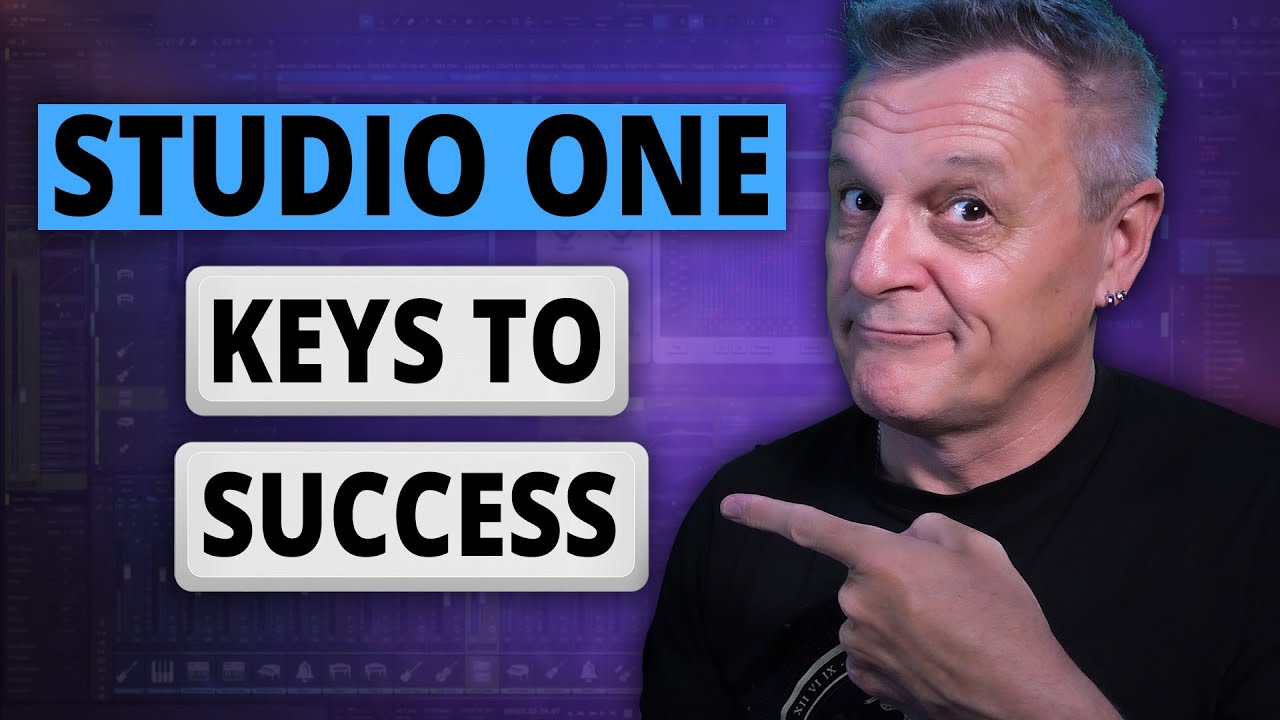 Studio One | Do you know these shortcuts? - YouTube