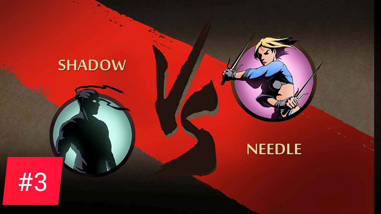 Shadow VS NEEDLE ||Shadow fight 2 gameplay|| #3 - YouTube