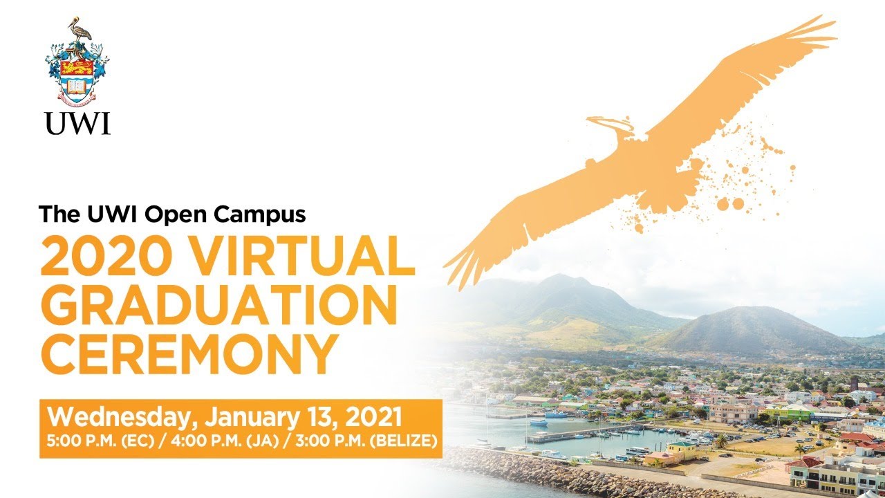 UWI Open Campus Graduation Ceremony 2020 - YouTube
