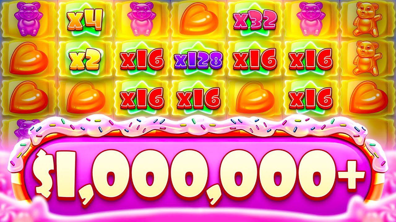 INSANE $1,000,000+ WIN ON SUGAR RUSH! - YouTube