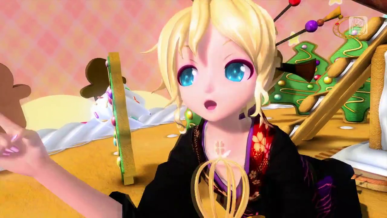 【PS4FT】Sweet Magic【Kagamine Rin：Mon Sakura】 - YouTube