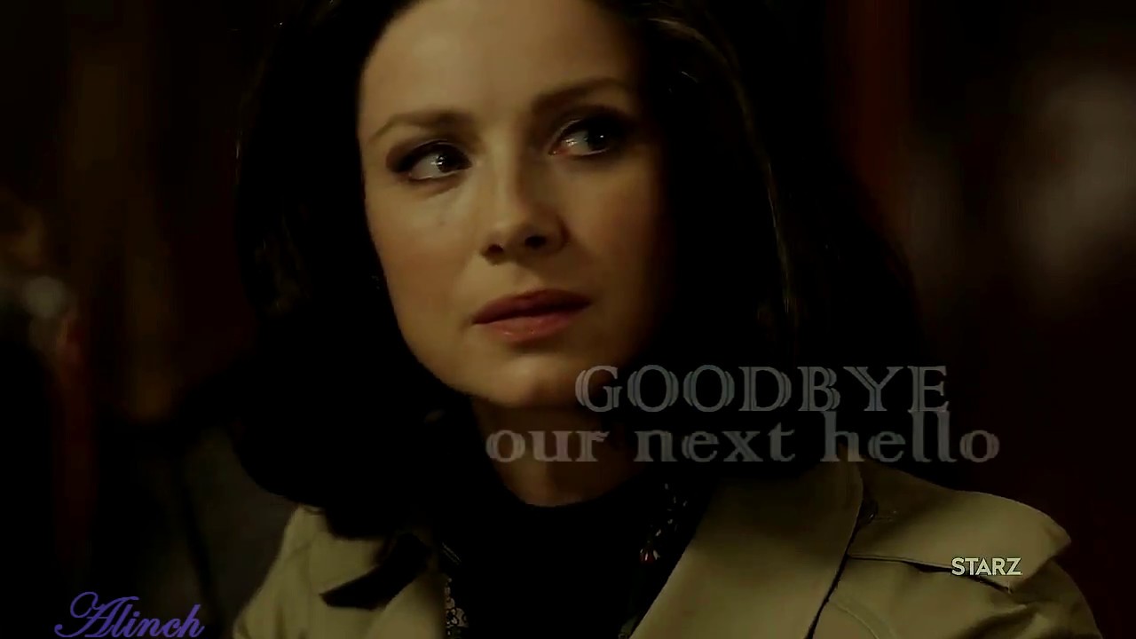 OUTLANDER - Jamie & Claire -It's not Goodbye - YouTube