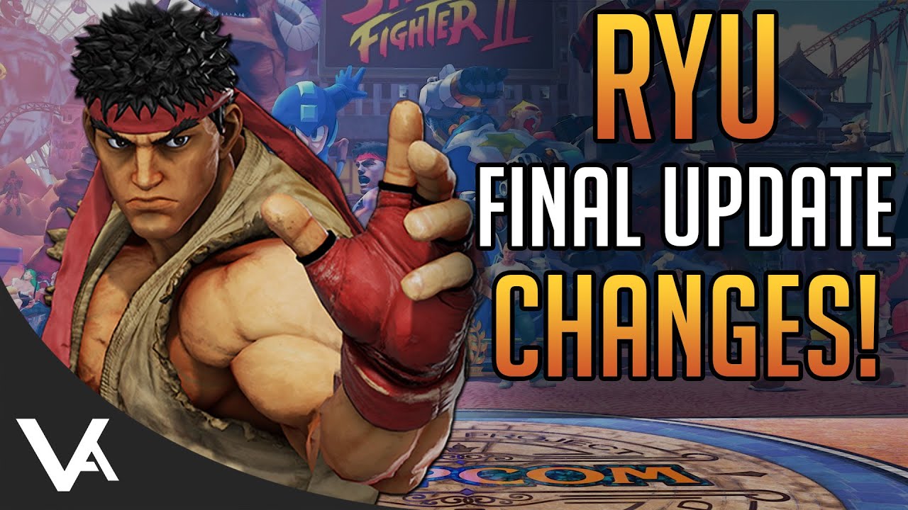 SFV - RYU CHANGES EXPLAINED! Final Patch Notes (Definitive Update ...