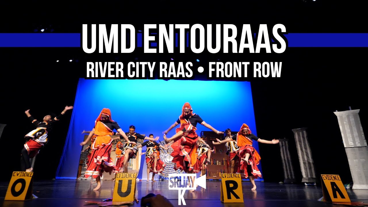 UMD EntouRAAS | River City Raas 2024 [Front Row] - YouTube