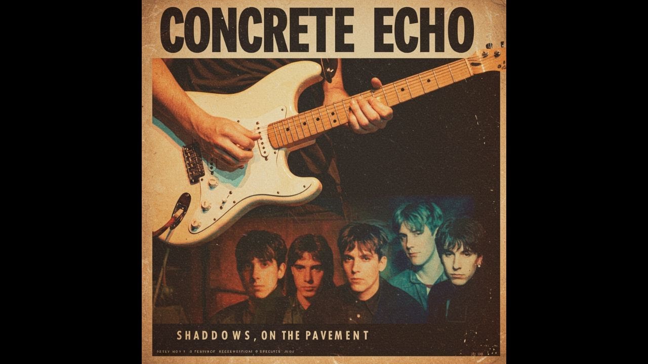 CONCRETE ECHO - Shadows on the Pavement (1976) [FULL ALBUM] - YouTube