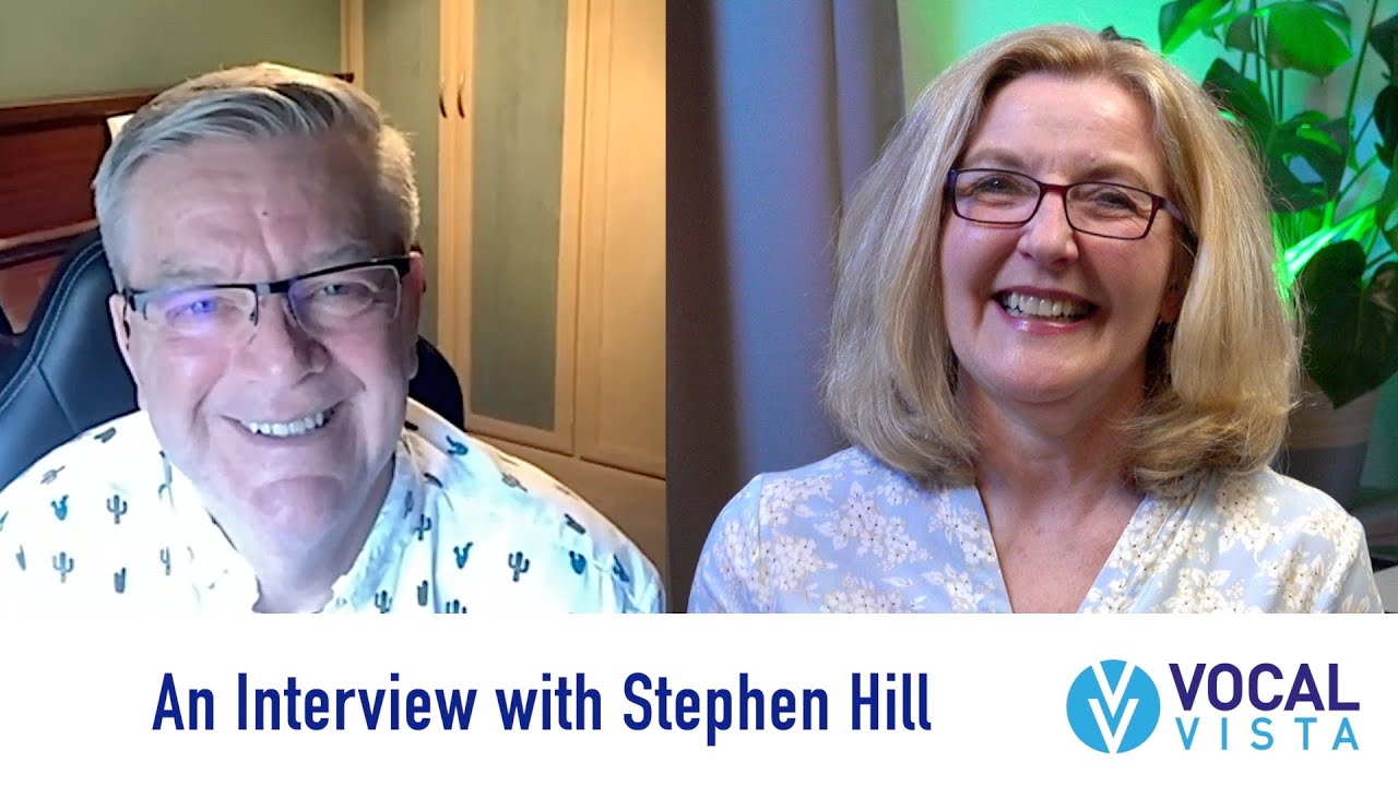 Sing By Sight ~ Interview with Stephen Hill - YouTube