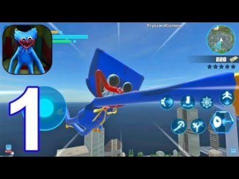 Poppy Rope Game – Gameplay Walkthrough All Levels (Android,ios) # ...