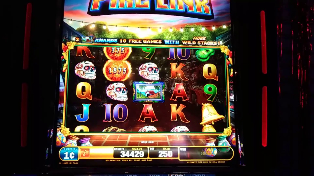 🔥👍Ultimate Fire Link Slot Machine...Olvera Street...Free Games👍🔥 - YouTube