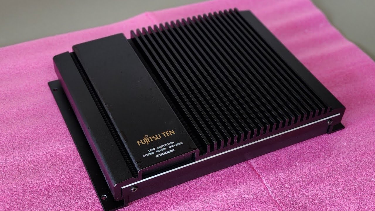 FUJİTSU TEN LİMİTED NOSTALJİ RESİTAL ESKİ SERİ VİNTAGE MADE IN TOKYO ...