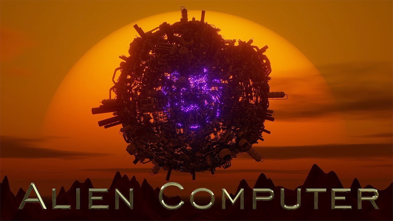 Mad Science Lab - Alien Computer - YouTube