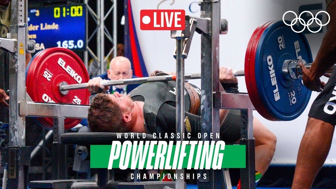 🔴 LIVE Powerlifting World Classic Open Championships | Women's 76kg ...