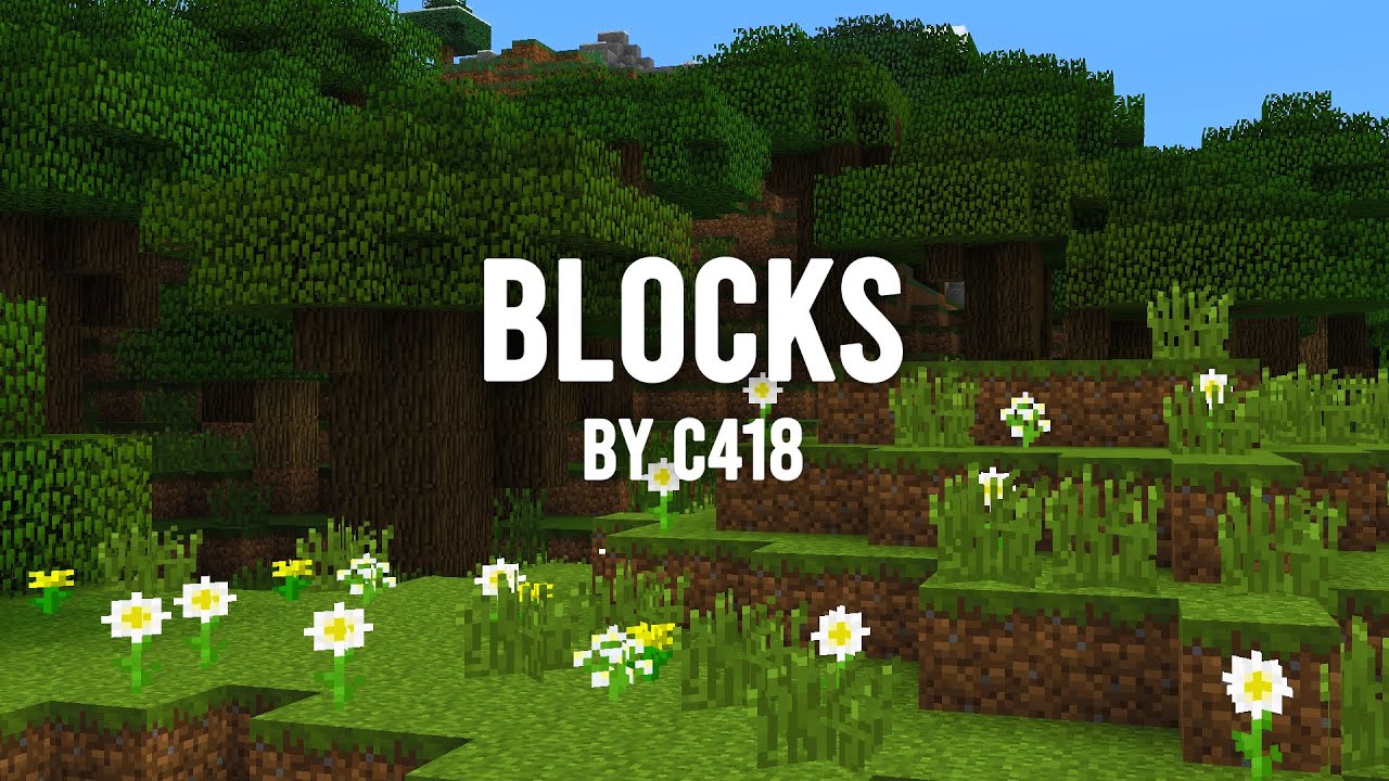C418 - Blocks - YouTube