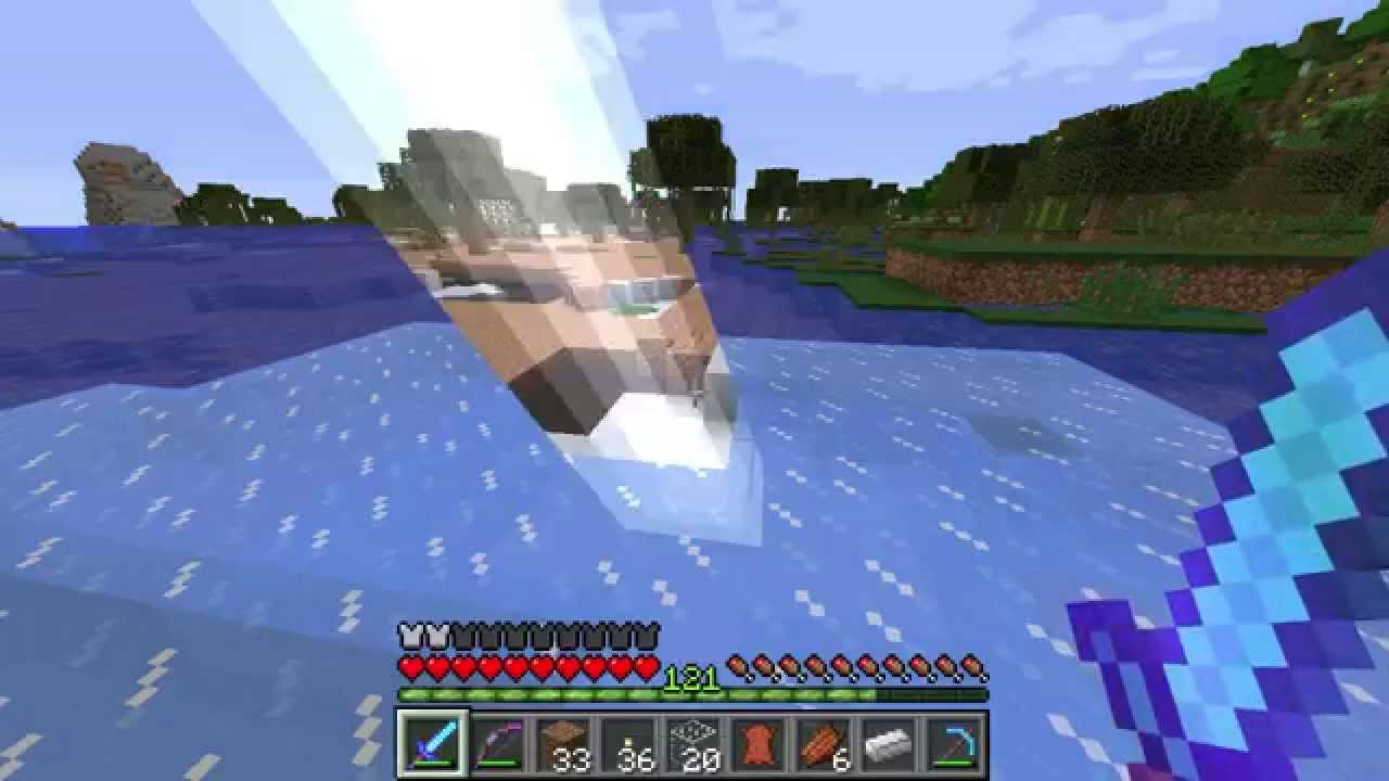 MythicMobs: custom raid boss "YMIR" - YouTube