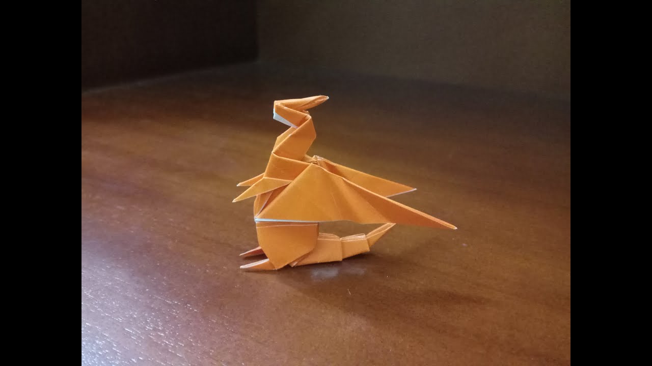 Origami Dragon (Gilad Aharoni) - YouTube