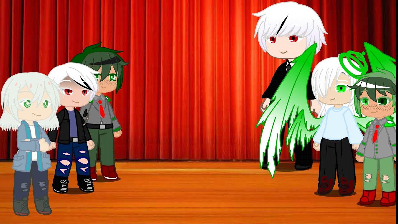 MHA Singing Battle | My Aus | Shigaraki brothers | Gacha Arcade (GC mod ...