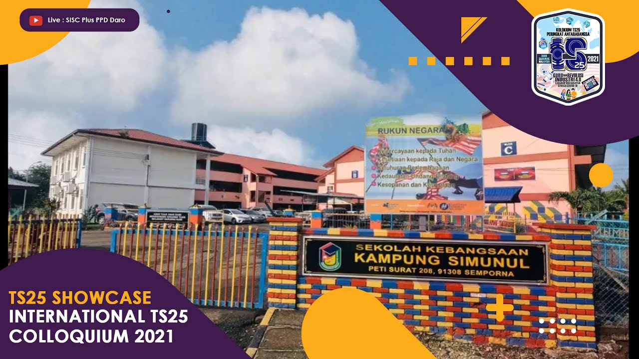 SK KAMPUNG SIMUNUL, SEMPORNA, SABAH (SHOWCASE TS25) - YouTube
