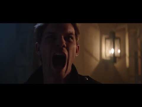 Fallen 2016 - Luce Jumps from Balcony scene HD