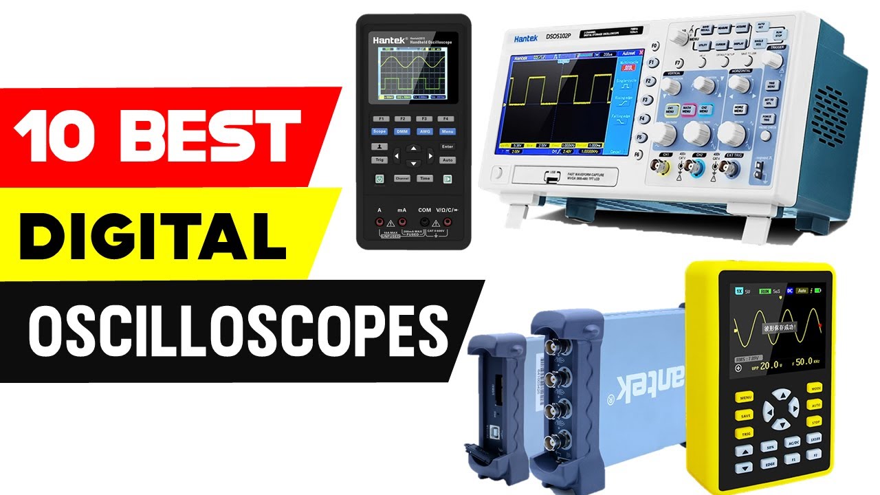 Top 10 Best Digital Oscilloscopes 2021 from Aliexpress - YouTube