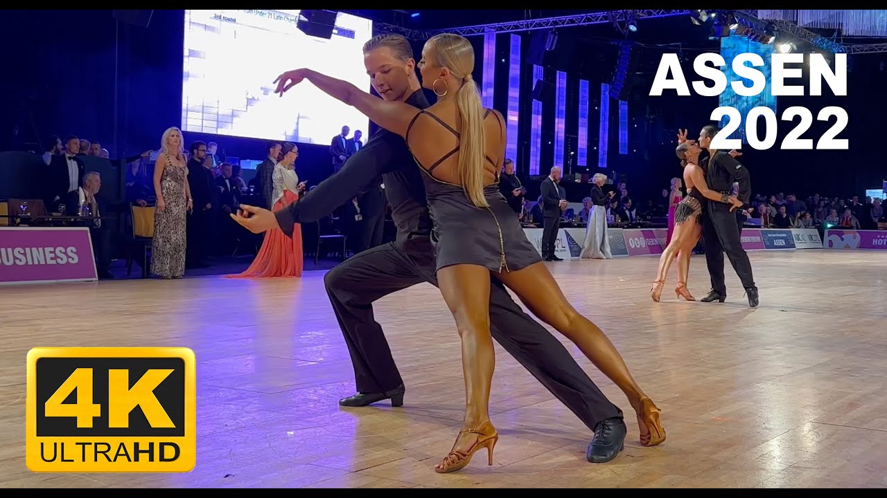 Gustav Skovbon & Ella Perry | Rumba | Open World U21 Lat Championship ...
