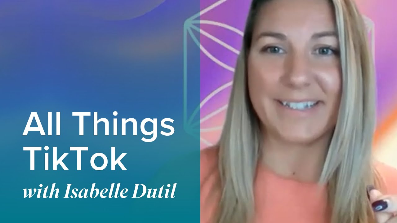 #2 | All Things TikTok w/ Isabelle Dutil | Lara Hall-Bryce - YouTube