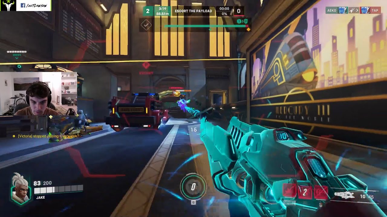 Ow2 Jake Insane Sojourn Gameplay Overwatch 2 Midtown Youtube