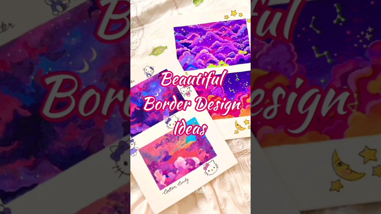 Front Page Border Design Ideas shorts border assignment Front Page Border Design Ideas shorts border assignment