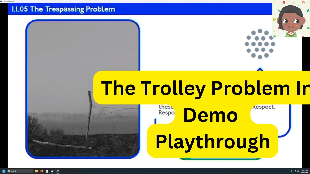 The Trolley Problem Inc demo - YouTube