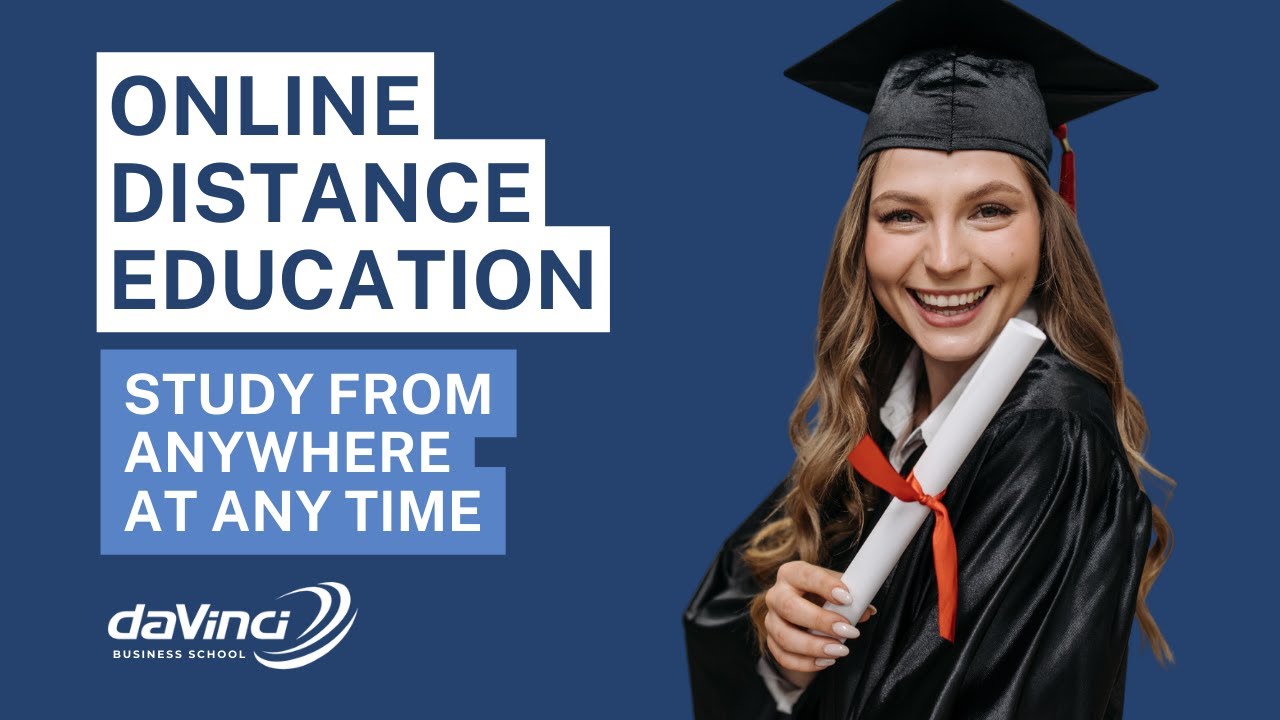 Graduate School Online And Distance Education - YouTube