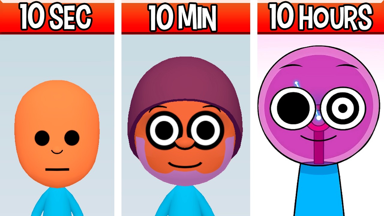 Mii Nicholas OC : 10 Hours, 10 Minutes, 10 SECONDS! / (Incredibox ...