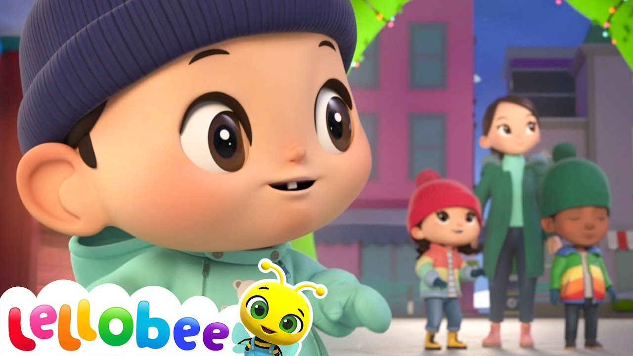 Christmas Colors Song - Rainbow Fireworks | @KidsKaraokeSongs ...