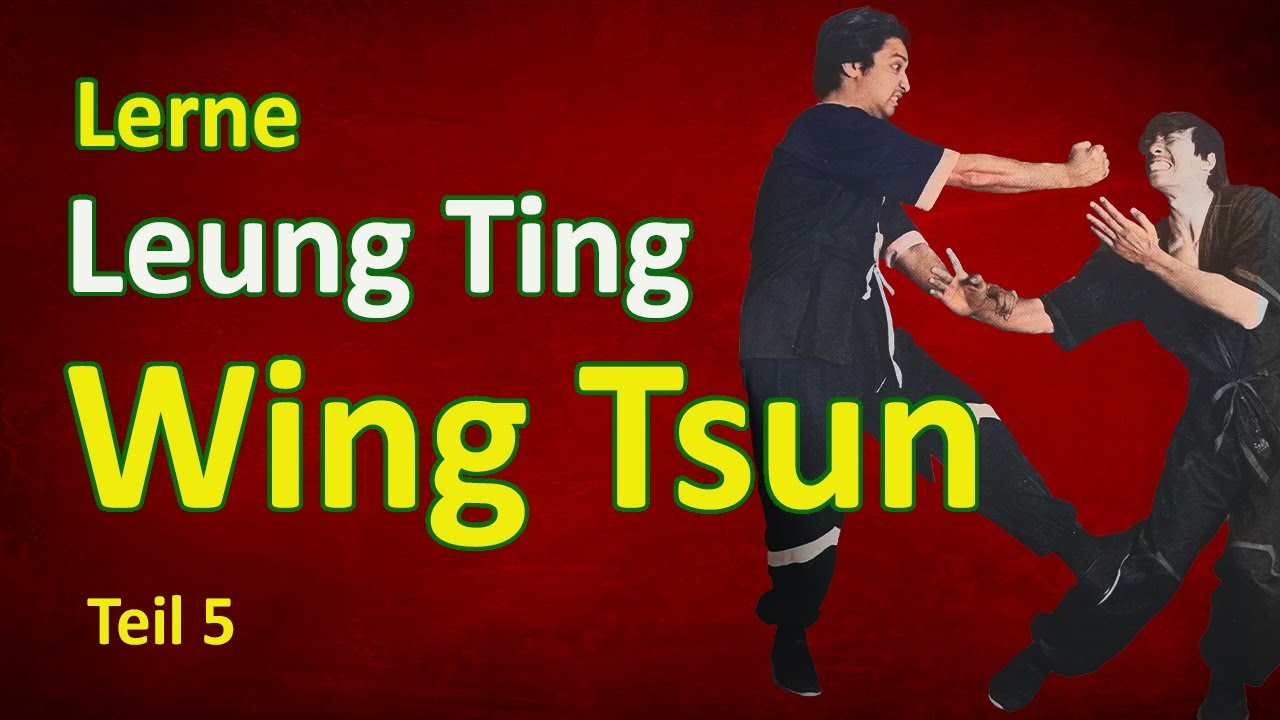 Leung Ting Wing Tsun Teil 5: Uppercut, Haken, Nackenzug und Lan Sao ...