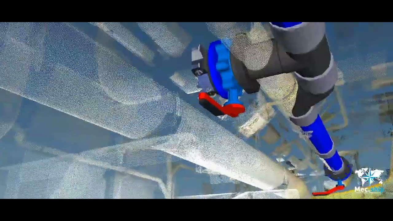 BUNKER LINE Aft dg room - YouTube