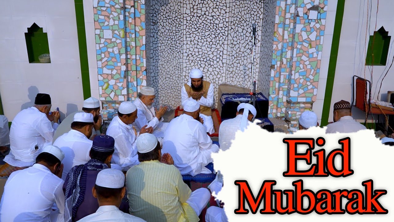 2024 Eid Ul Fitr Ki Dua Maulana Rashid - Qasmi Kotla Eidgah Mayur Vihar ...