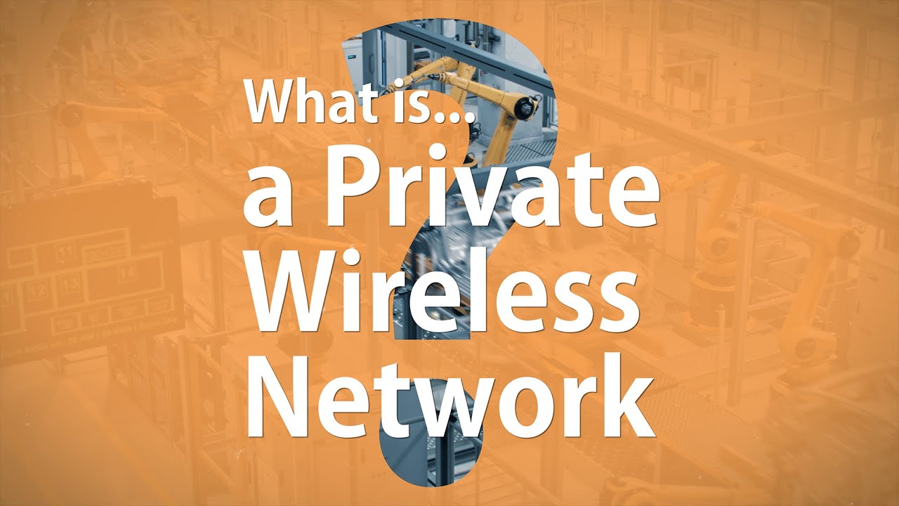 What is a Private Wireless Network? | 5G Telecoms Training from Mpirical - YouTube