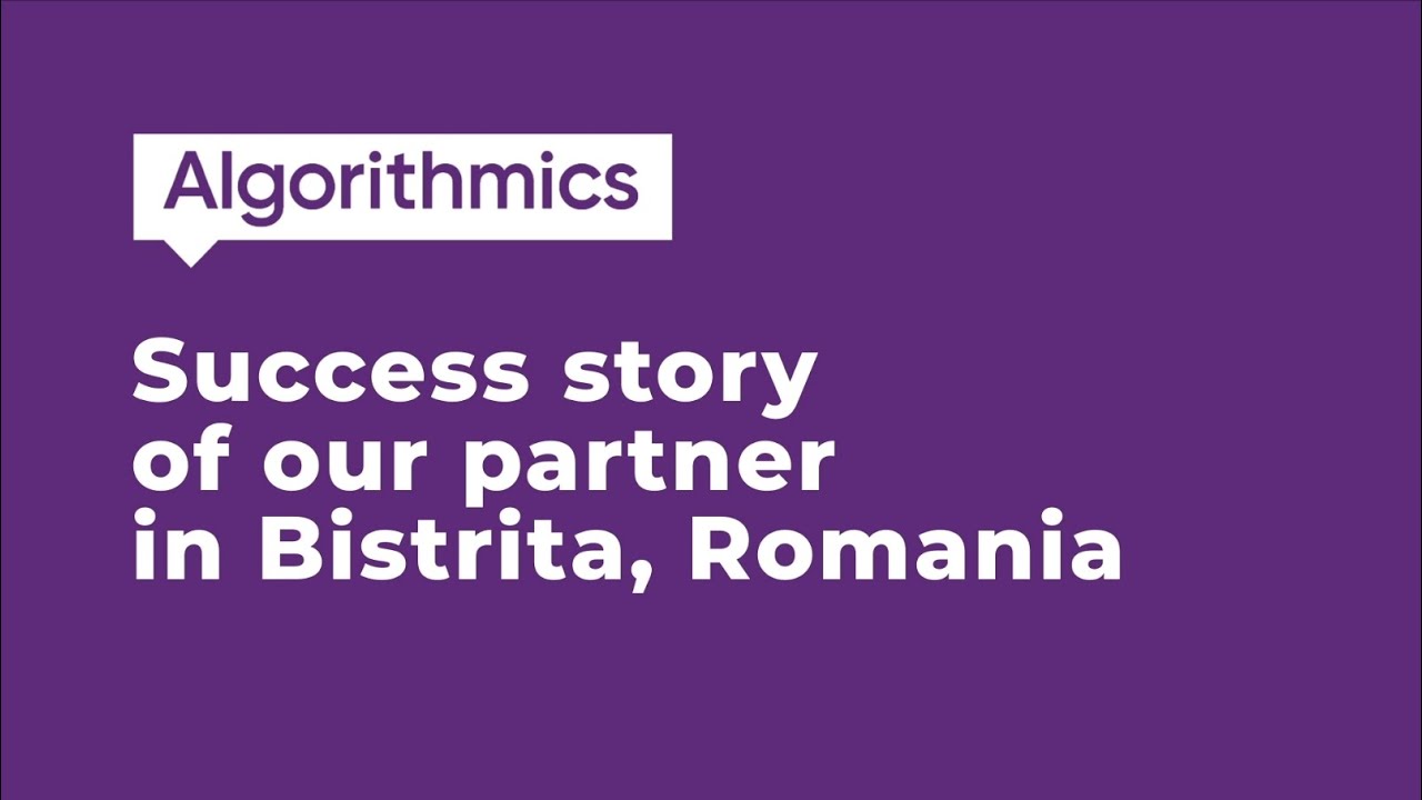 Algorithmics Global international partner: Bistrita, Romania (eng) - YouTube