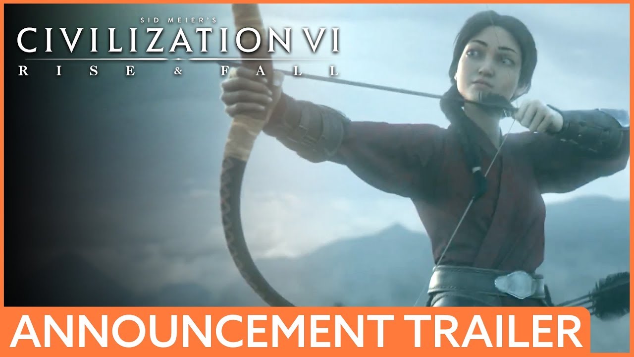 Civilization 6: Rise and Fall expansion announcement trailer - YouTube
